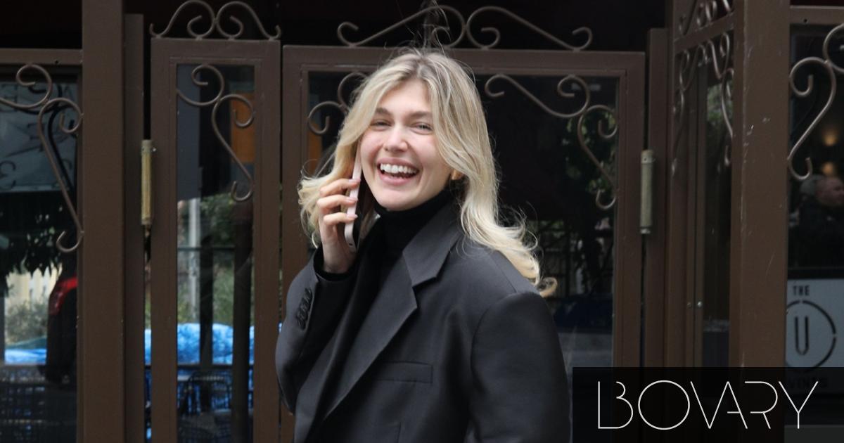 Κλέλια Ανδριολάτου: Πώς φόρεσε το oversized blazer για να δείχνει super stylish | BOVARY